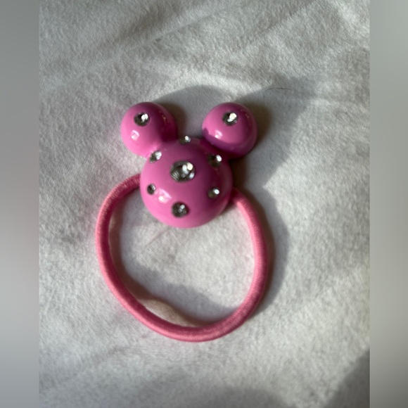 Disney | Accessories | Minnie Mouse Hairband Gumband | Poshmark